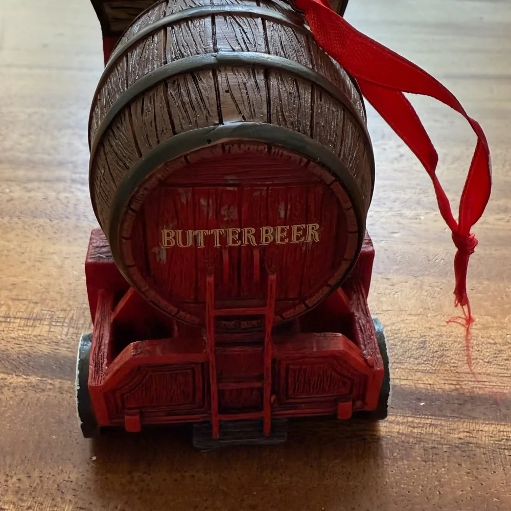 Holiday | Wizarding World Of Harry Potter Butterbeer Cart Ornament ...
